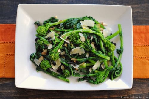 Almond & Broccolini Salad - Foxes Love Lemons