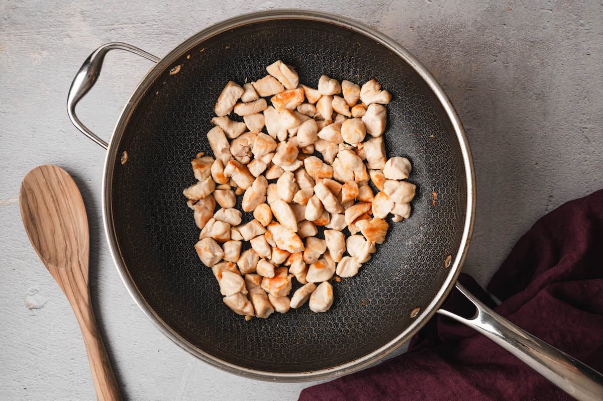 Chicken Fried Rice Recipe (Easy) - Foxes Love Lemons