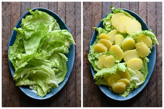 Papa a la Huancaina Recipe (Peruvian Potatoes) - Foxes Love Lemons
