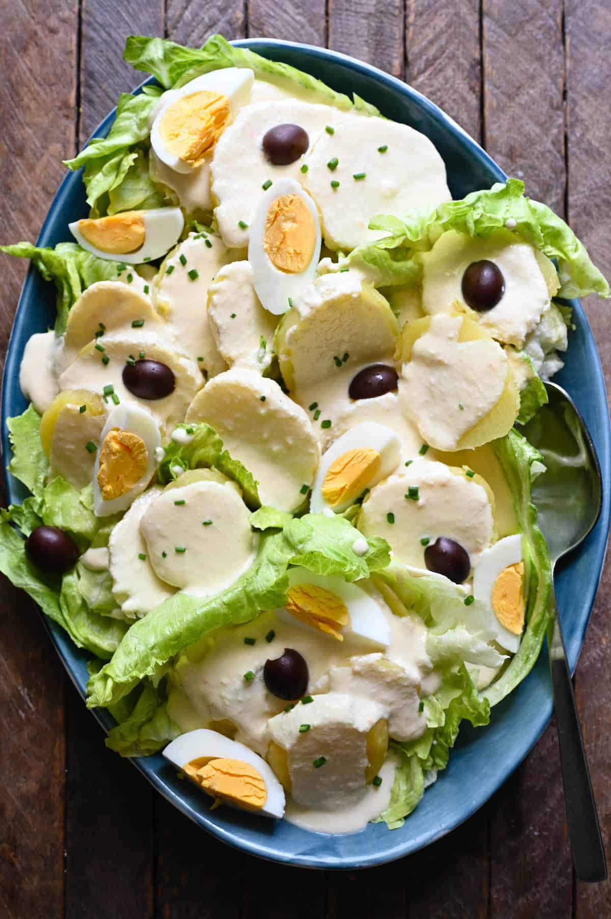 Papa a la Huancaina Recipe (Peruvian Potatoes) - Foxes Love Lemons