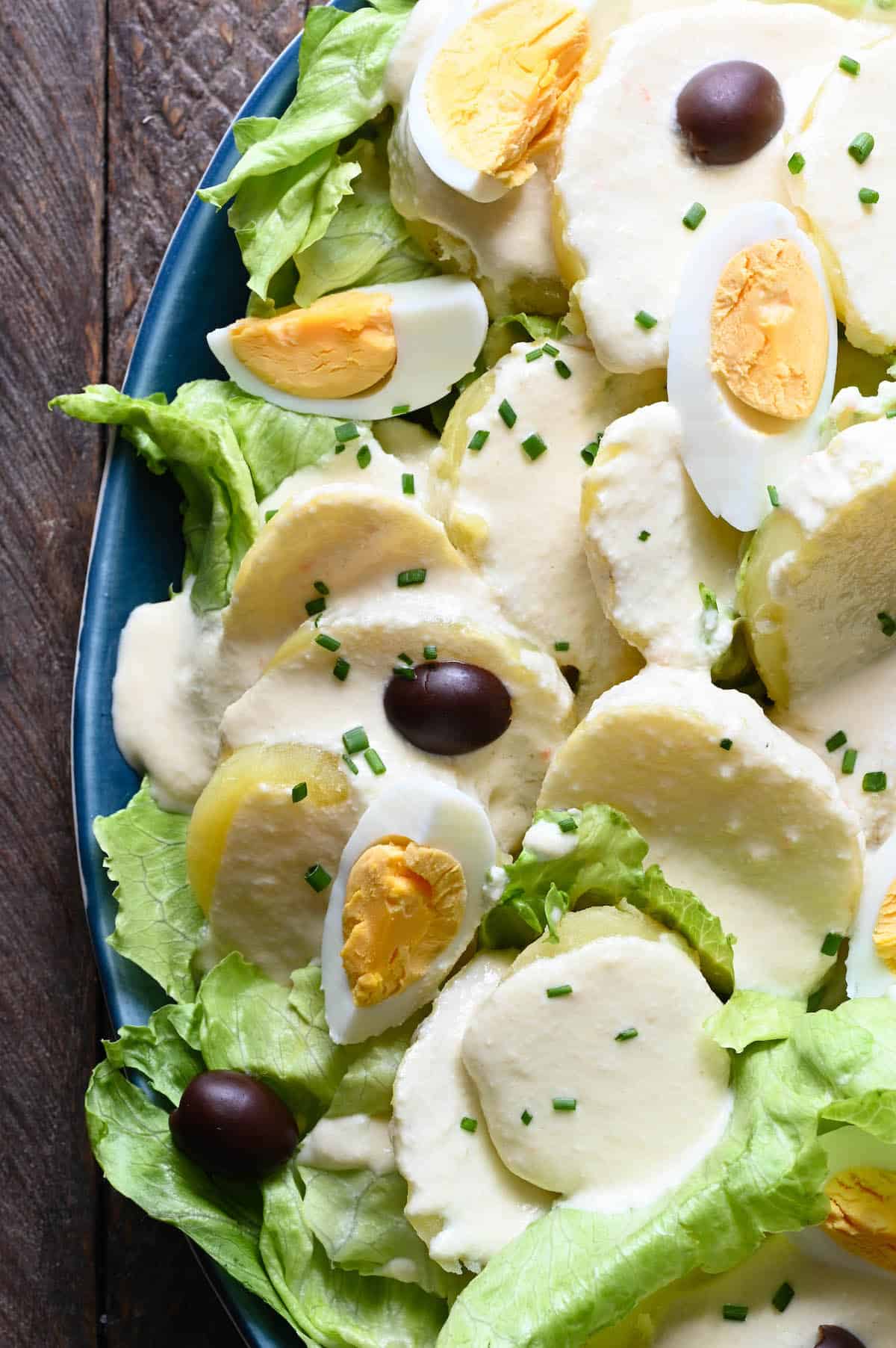 Papa a la Huancaina Recipe (Peruvian Potatoes) - Foxes Love Lemons