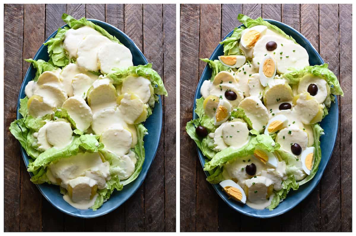 Papa a la Huancaina Recipe (Peruvian Potatoes) - Foxes Love Lemons