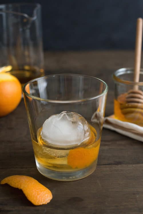 Honey Old Fashioned - Foxes Love Lemons