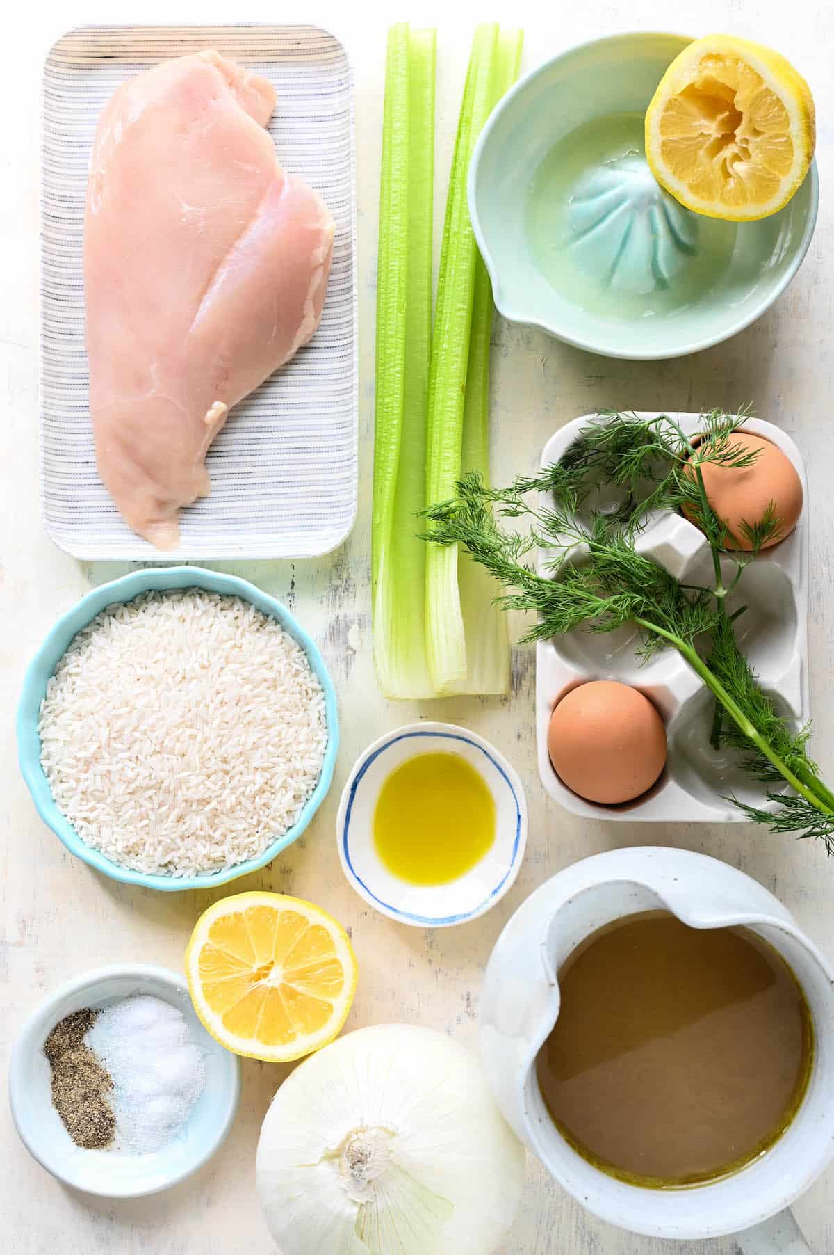 Lemon Chicken Rice Soup - Foxes Love Lemons