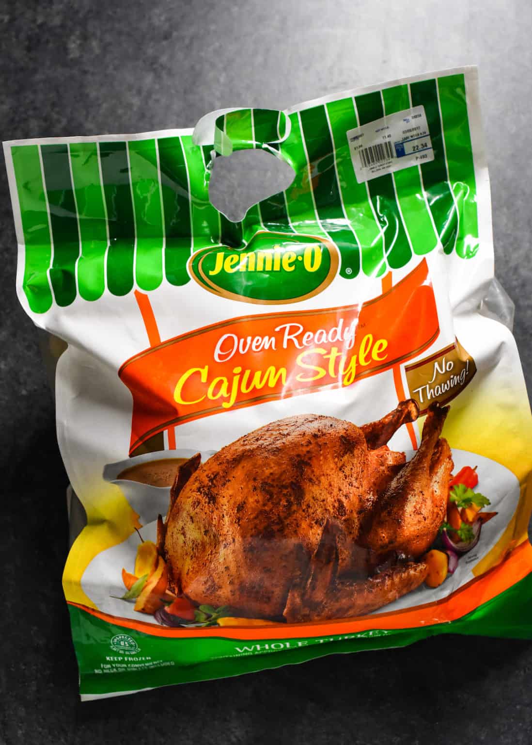 Cajun Turkey with Orange-Oregano Gravy - Foxes Love Lemons