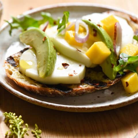 Summer Fancy Toast - Foxes Love Lemons