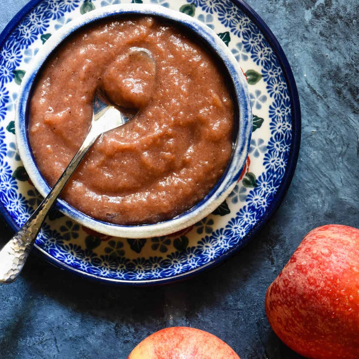 Instant Pot Apple Butter Recipe - Foxes Love Lemons