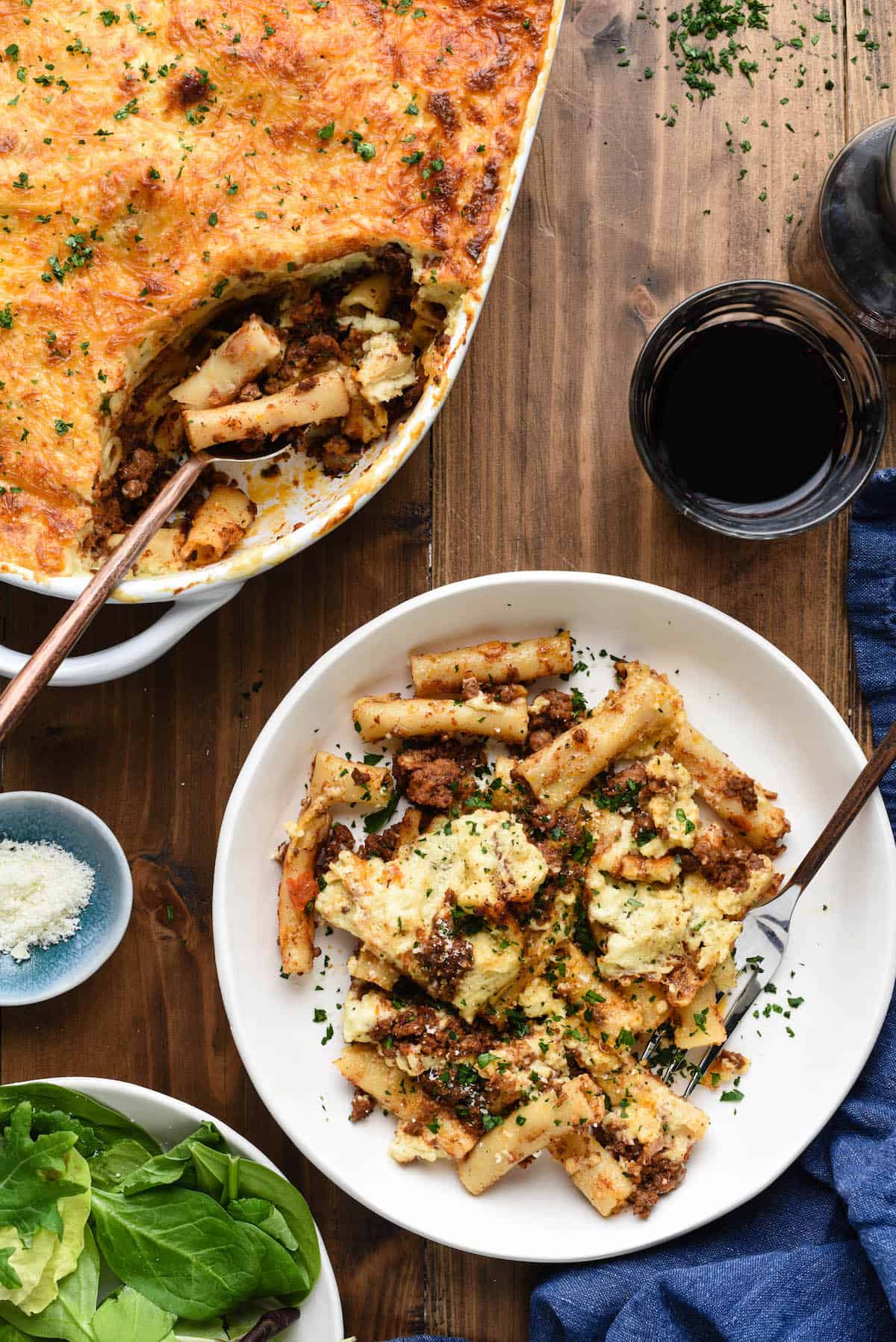 Pastichio Recipe (Greek Lasagna - Foxes Love Lemons