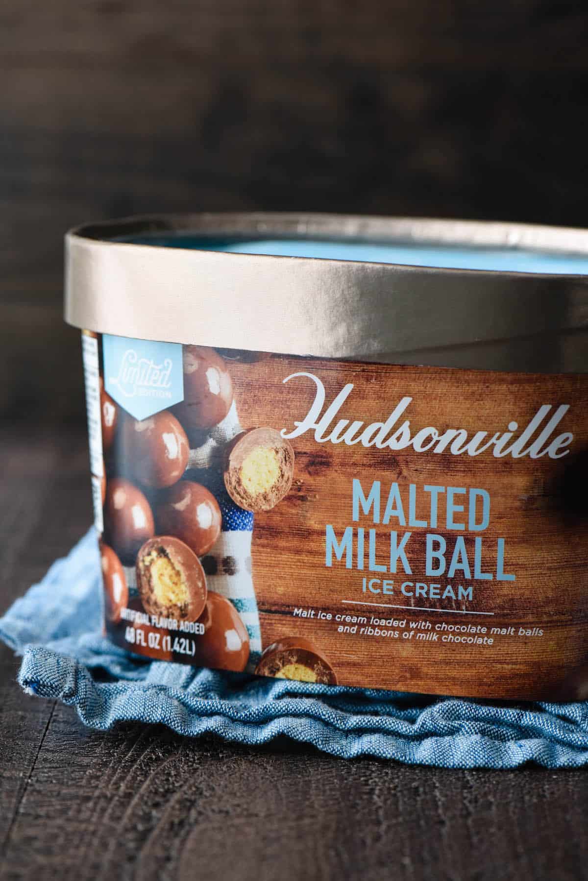 Malted Waffles and Ice Cream - Foxes Love Lemons