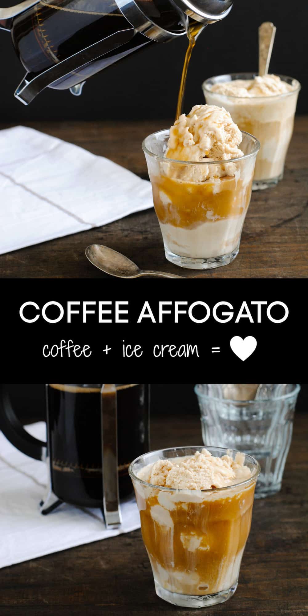 Affogato Coffee - Foxes Love Lemons
