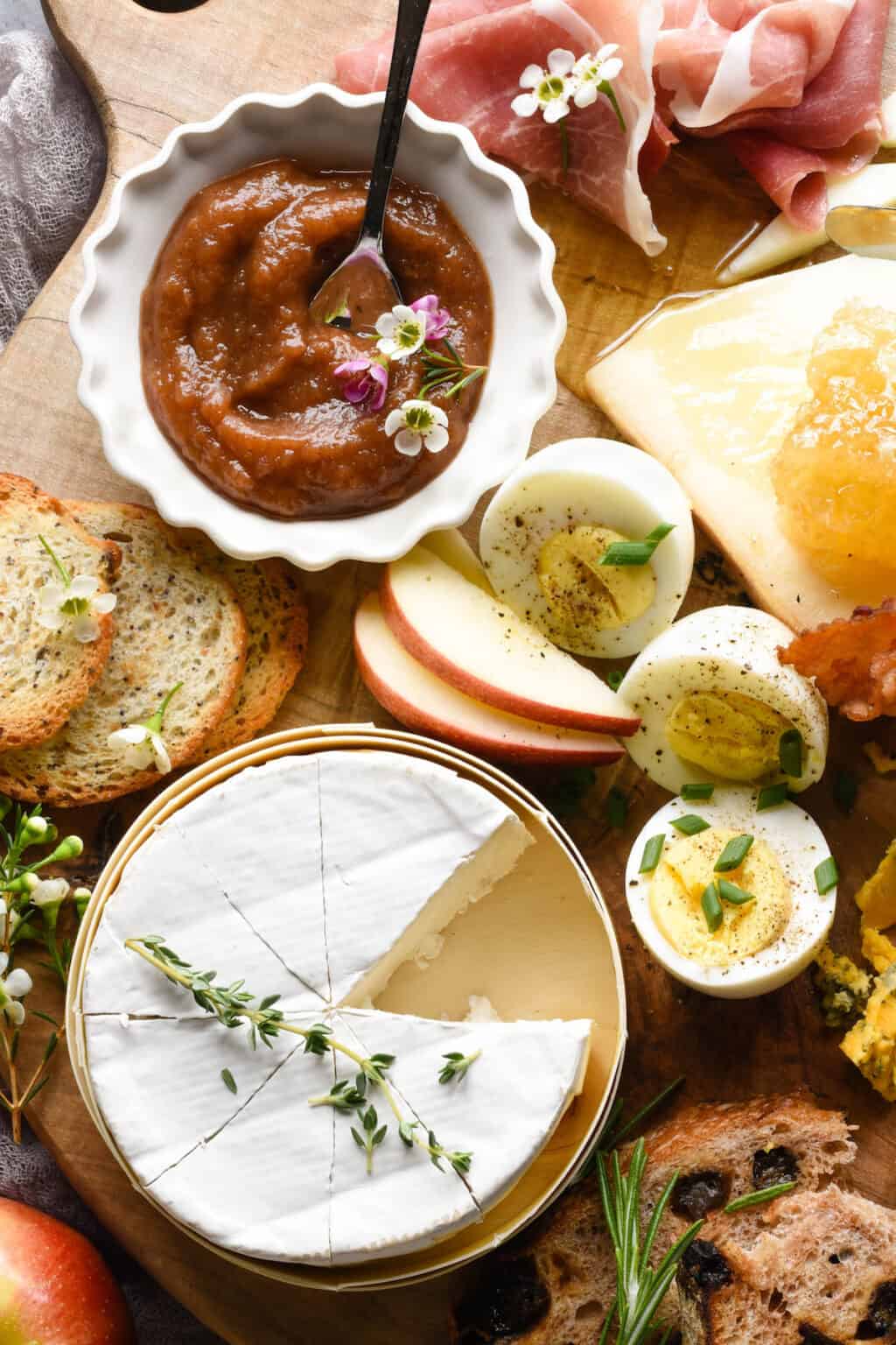 Breakfast Charcuterie - Foxes Love Lemons