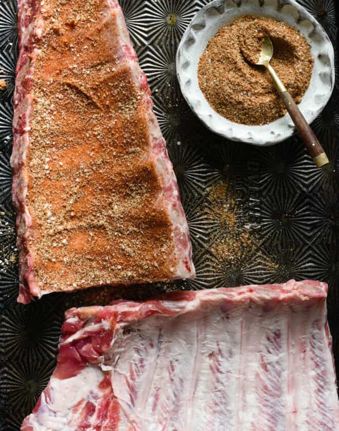 The Best Dry Rub Recipe - Foxes Love Lemons