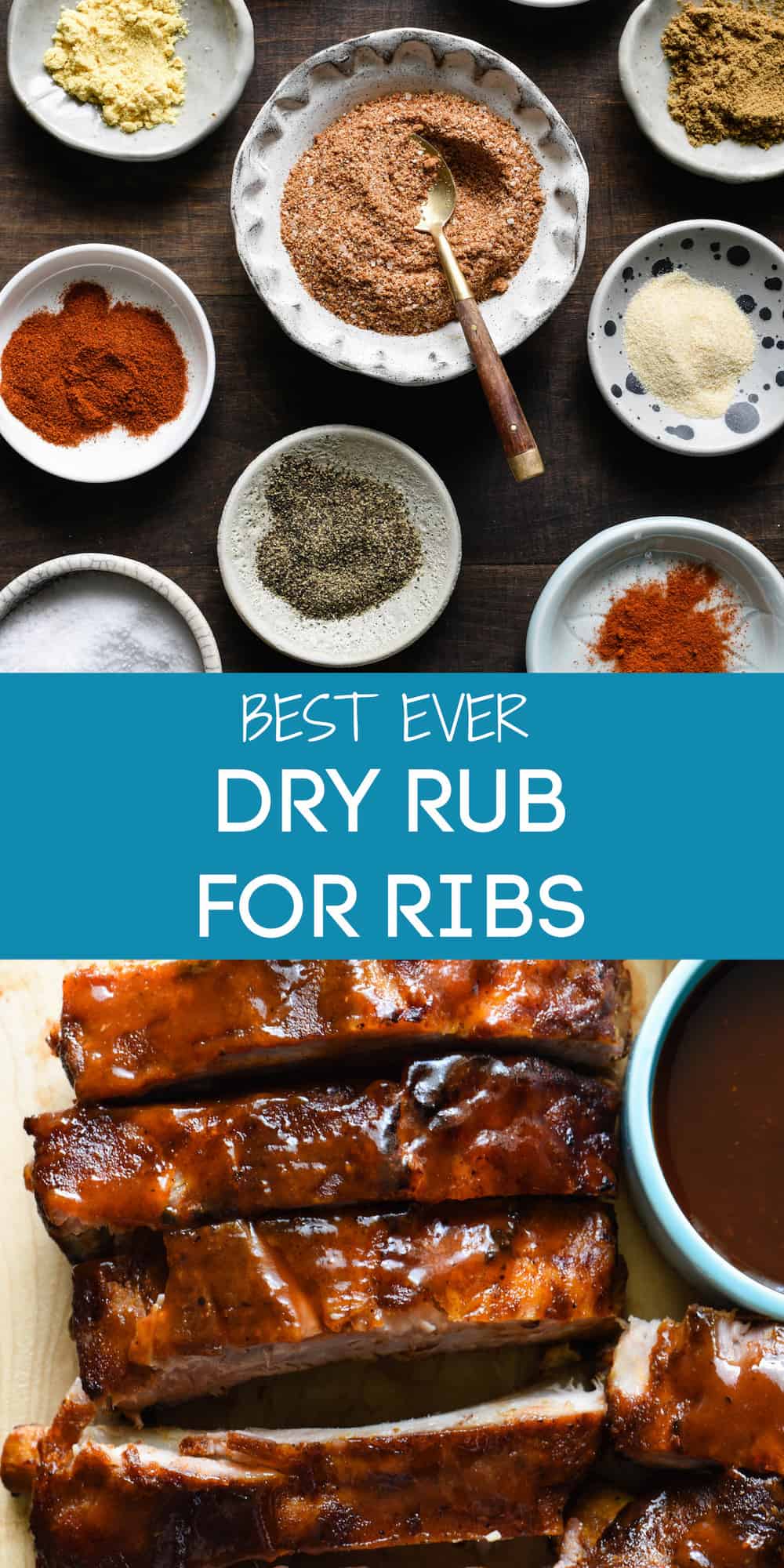 Dry Rub for Ribs (Best Rib Rub Recipe!) - Foxes Love Lemons
