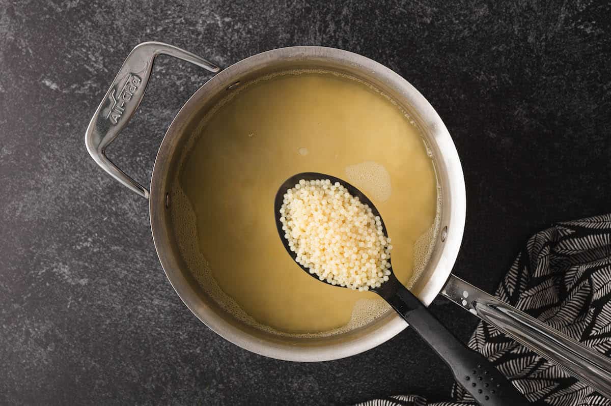 Acini De Pepe Recipe - Foxes Love Lemons