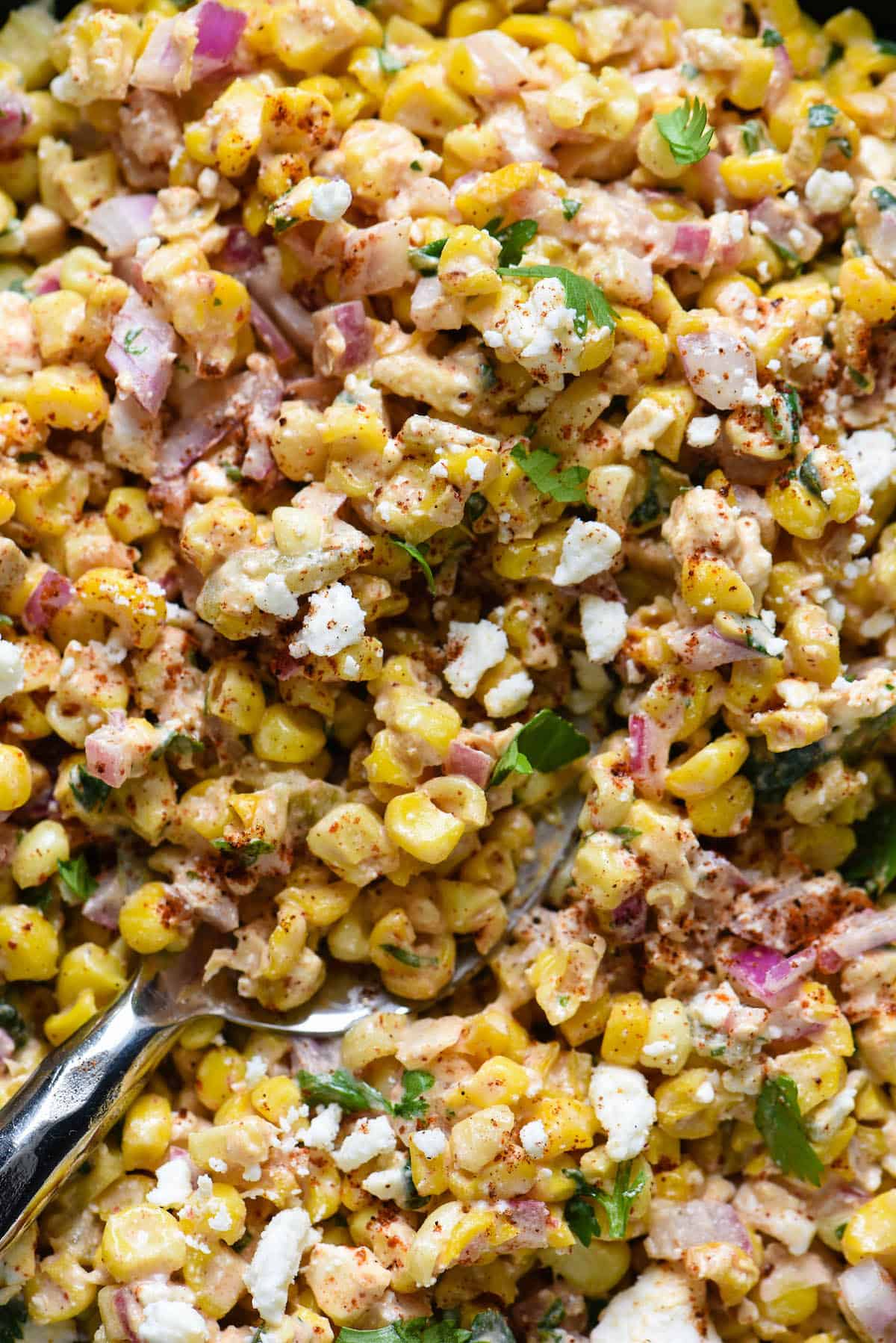 Mexican Corn Salad - Foxes Love Lemons