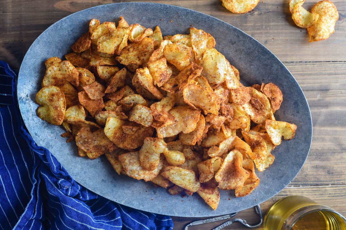 Homemade Potato Chip Seasoning - Foxes Love Lemons