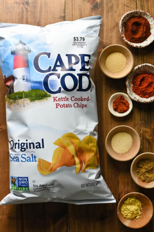 Homemade Potato Chip Seasoning - Foxes Love Lemons