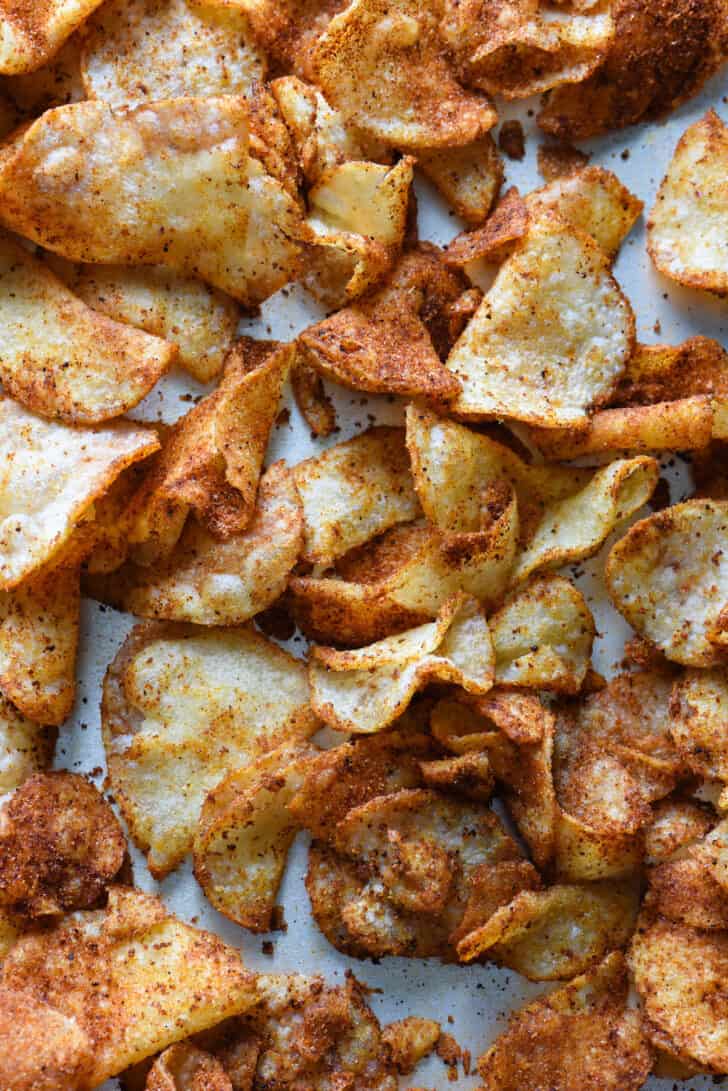 Homemade Potato Chip Seasoning - Foxes Love Lemons