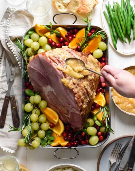 Mango-Pineapple Sangria - Foxes Love Lemons