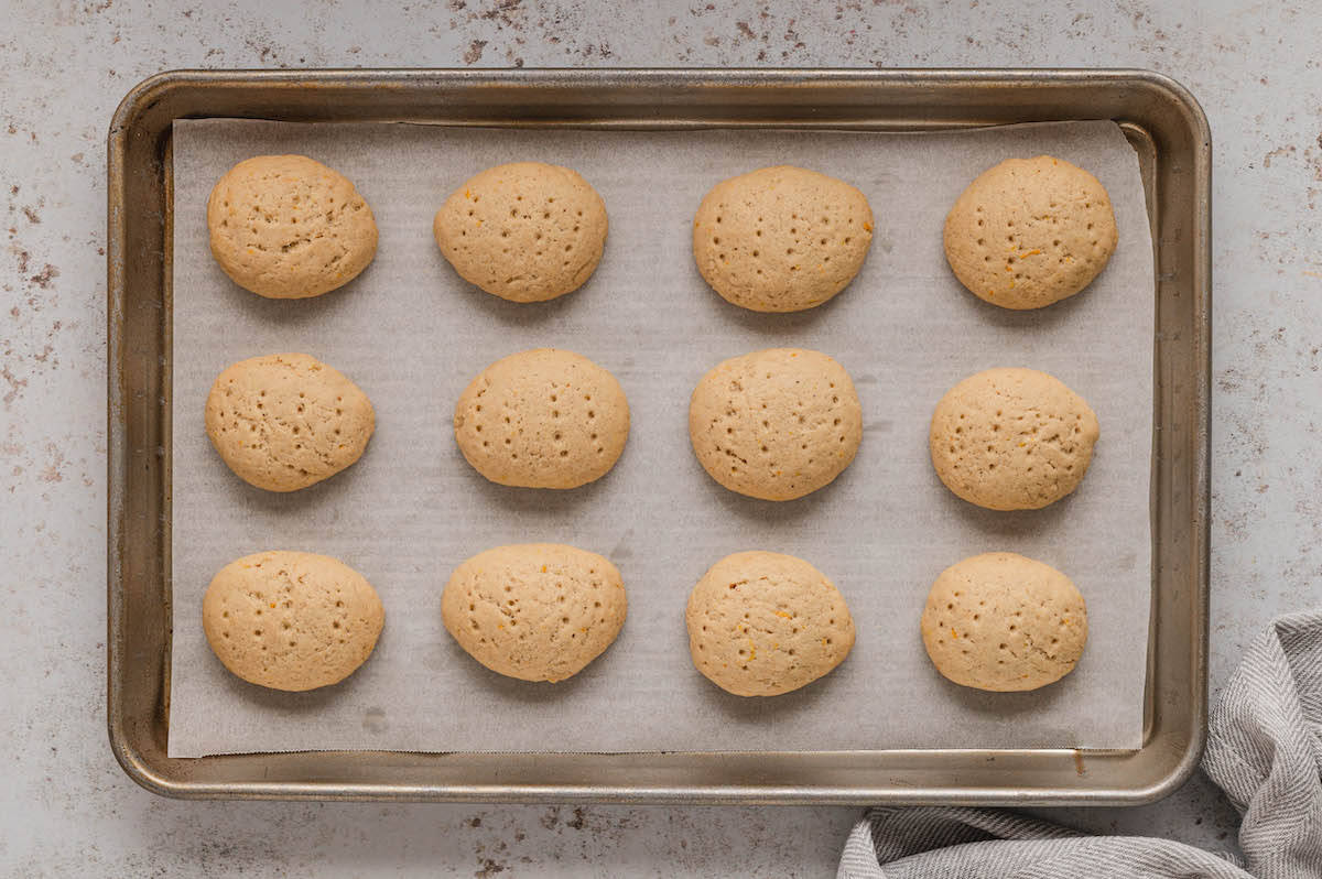 Melomakarona (Greek Christmas Cookies) - Foxes Love Lemons