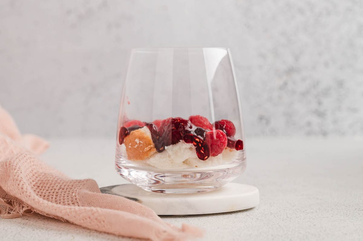 Raspberry Parfaits - Foxes Love Lemons