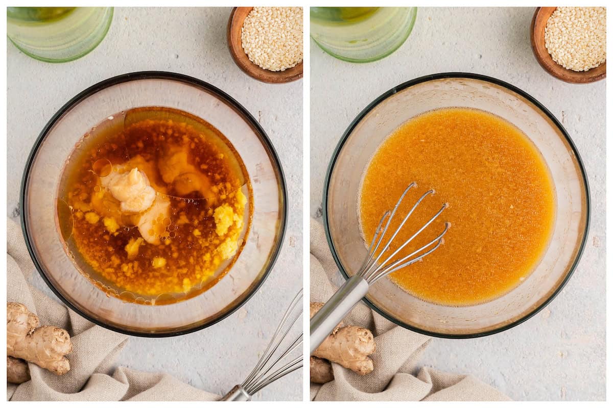 Miso Ginger Dressing - Foxes Love Lemons
