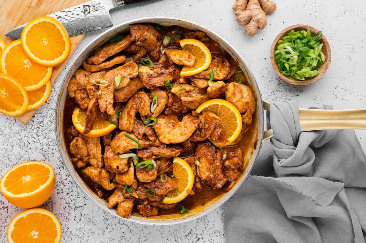 The Best Orange Chicken Recipe - Foxes Love Lemons