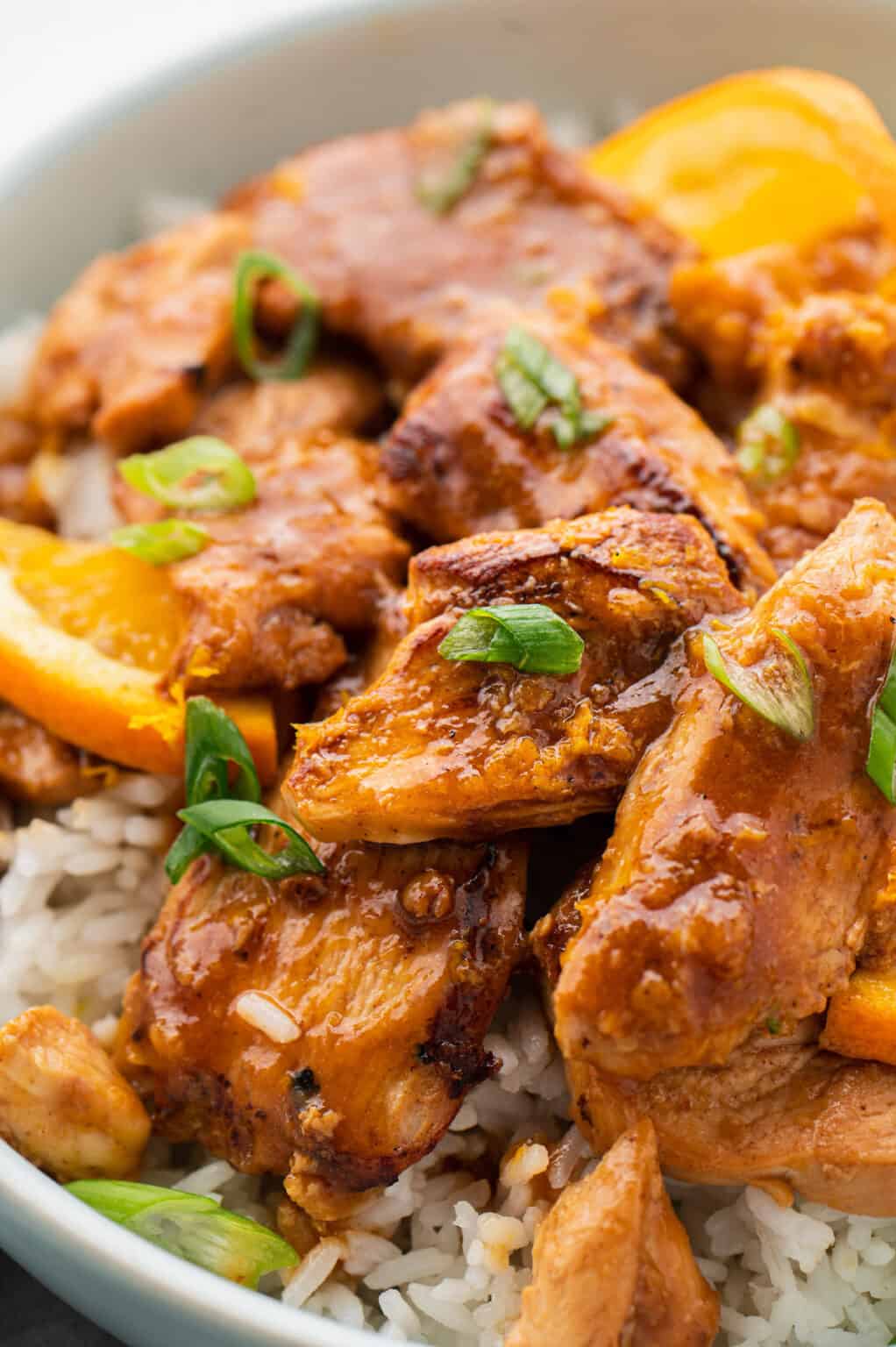 The Best Orange Chicken Recipe - Foxes Love Lemons