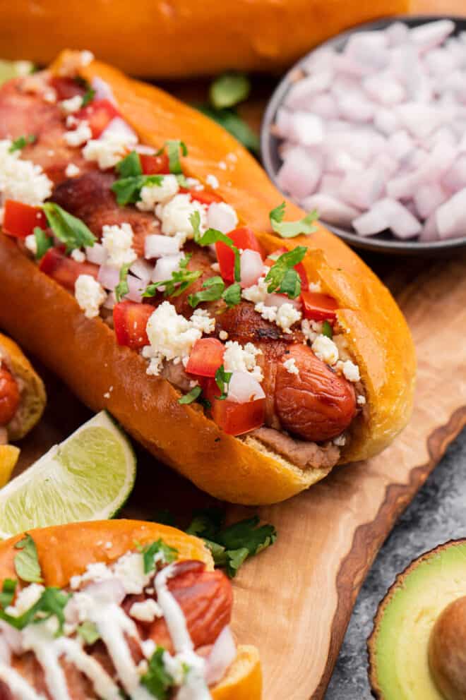 Sonoran Dog Recipe - Foxes Love Lemons