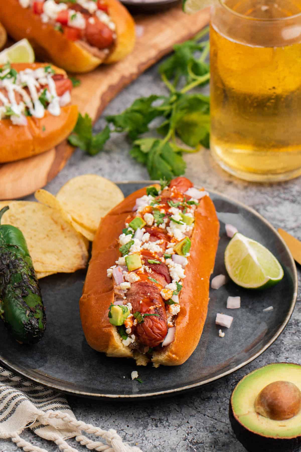 Sonoran Dog Recipe - Foxes Love Lemons