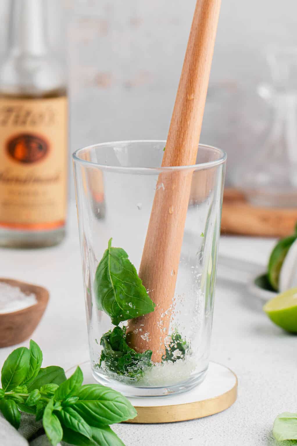 The Best Basil Cocktail (with Vodka) - Foxes Love Lemons