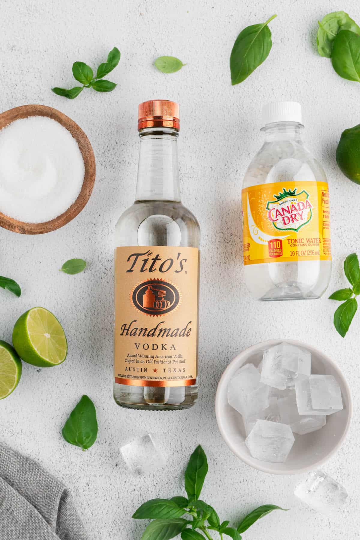 The Best Basil Cocktail (with Vodka) - Foxes Love Lemons