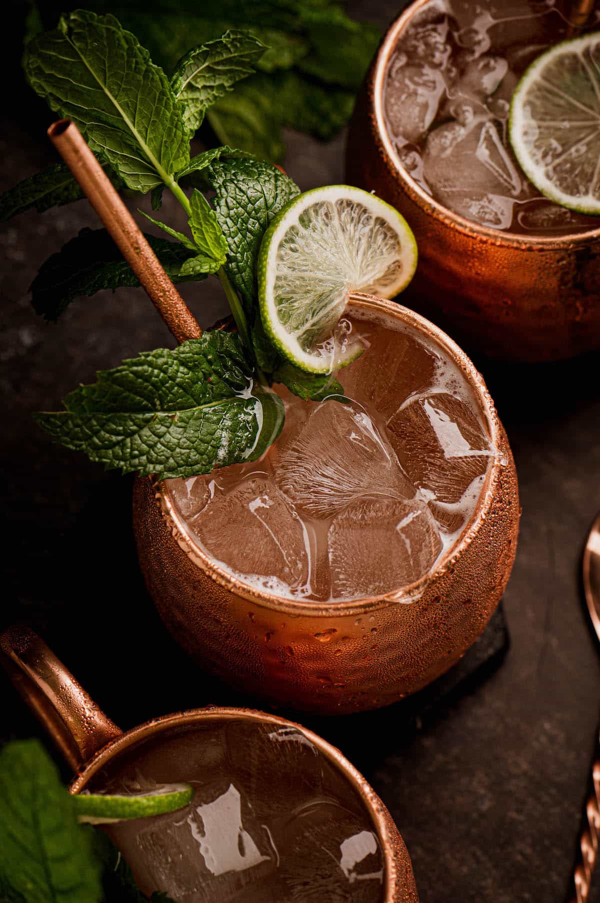 Kentucky Whiskey Mule Recipe - Foxes Love Lemons
