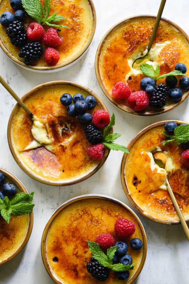 18 Creme Brulee Flavors For Any Occasion - Foxes Love Lemons
