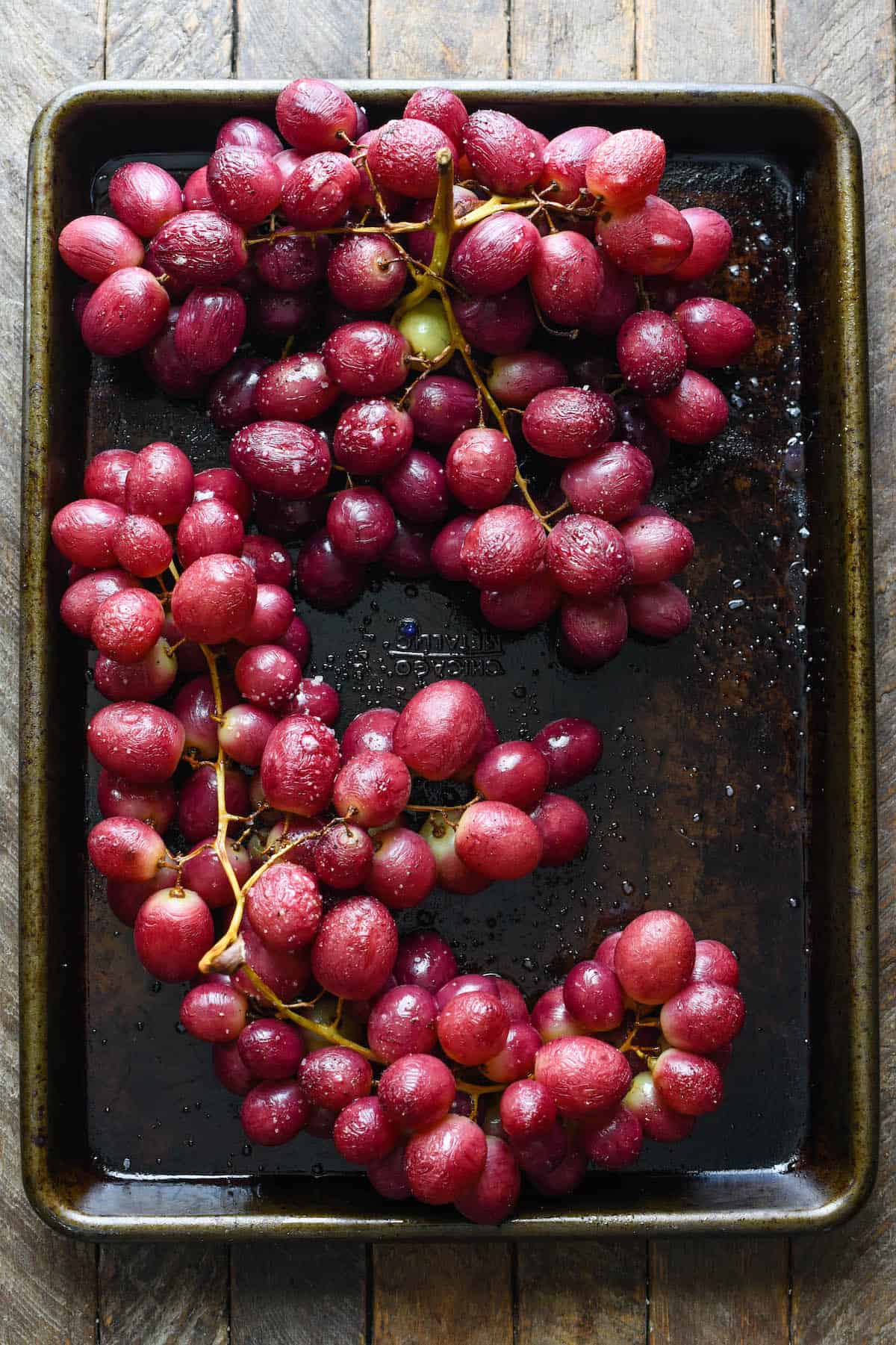 Roasted Grapes (Great for Cheese Boards) - Foxes Love Lemons