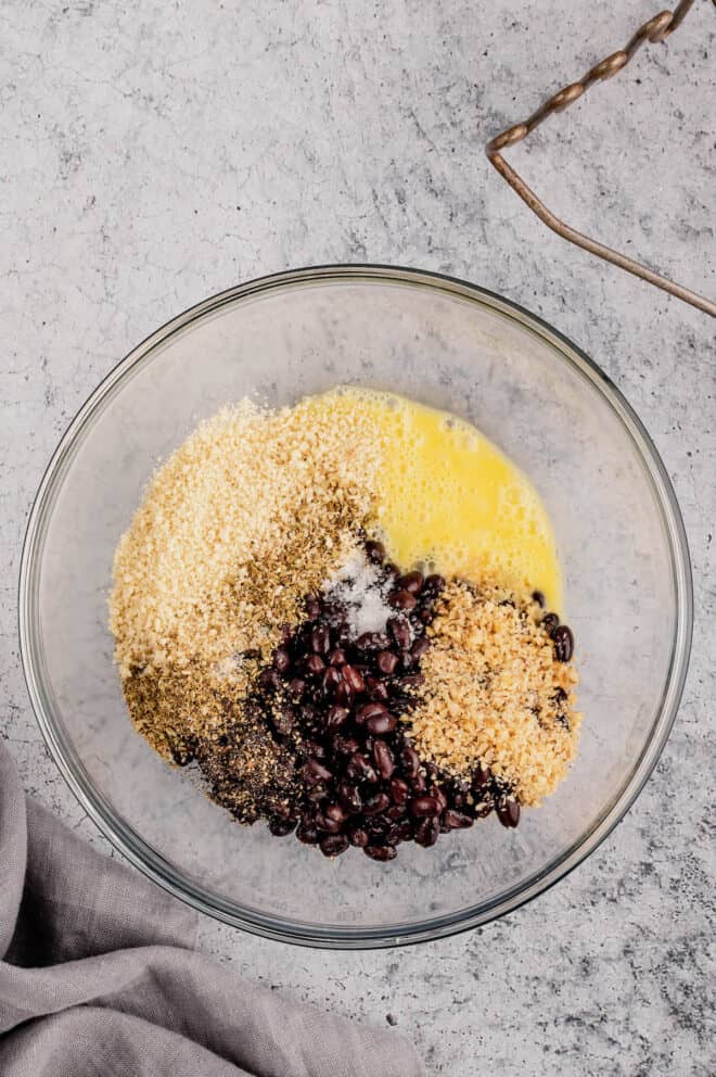 Vegetarian Black Bean Meatballs - Foxes Love Lemons