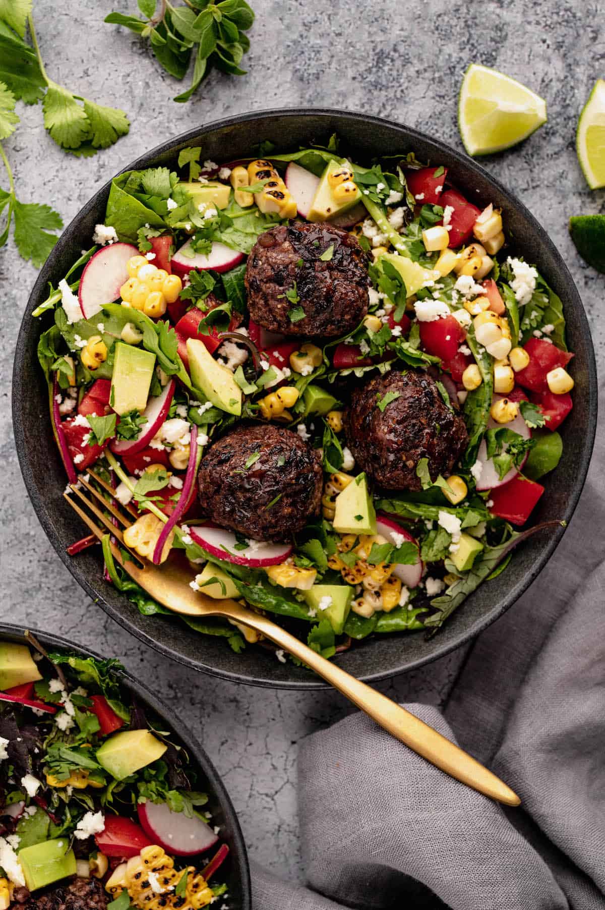 Vegetarian Meatballs That Don’t Fall Apart - Foxes Love Lemons