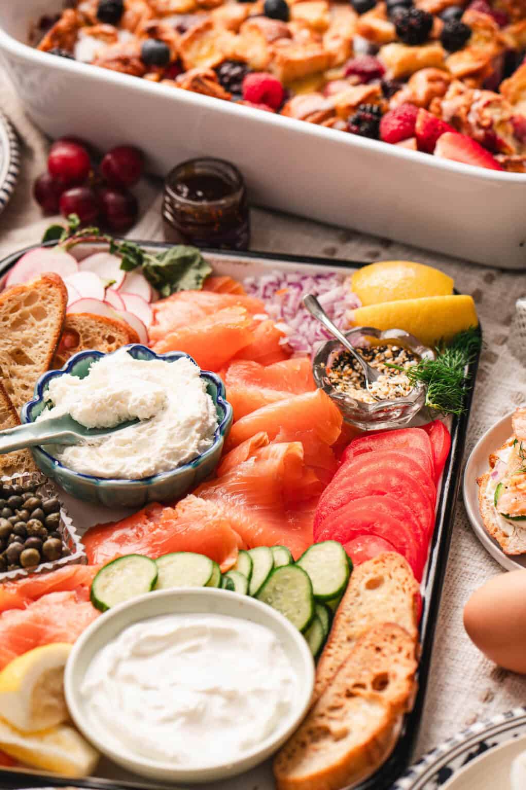 The Best Food Brunch Ideas for a Crowd - Foxes Love Lemons