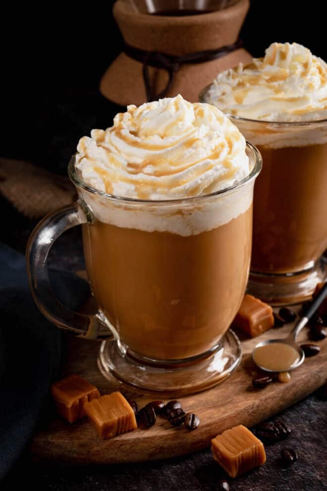 Caramel Latte - Foxes Love Lemons