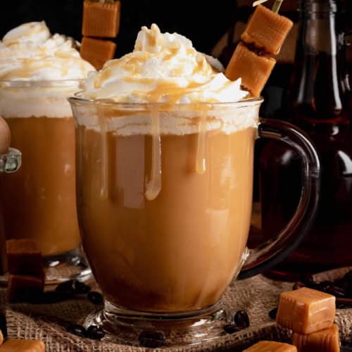 Caramel Latte - Foxes Love Lemons