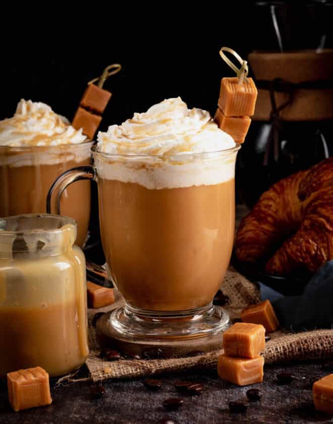 Caramel Coffee - Foxes Love Lemons