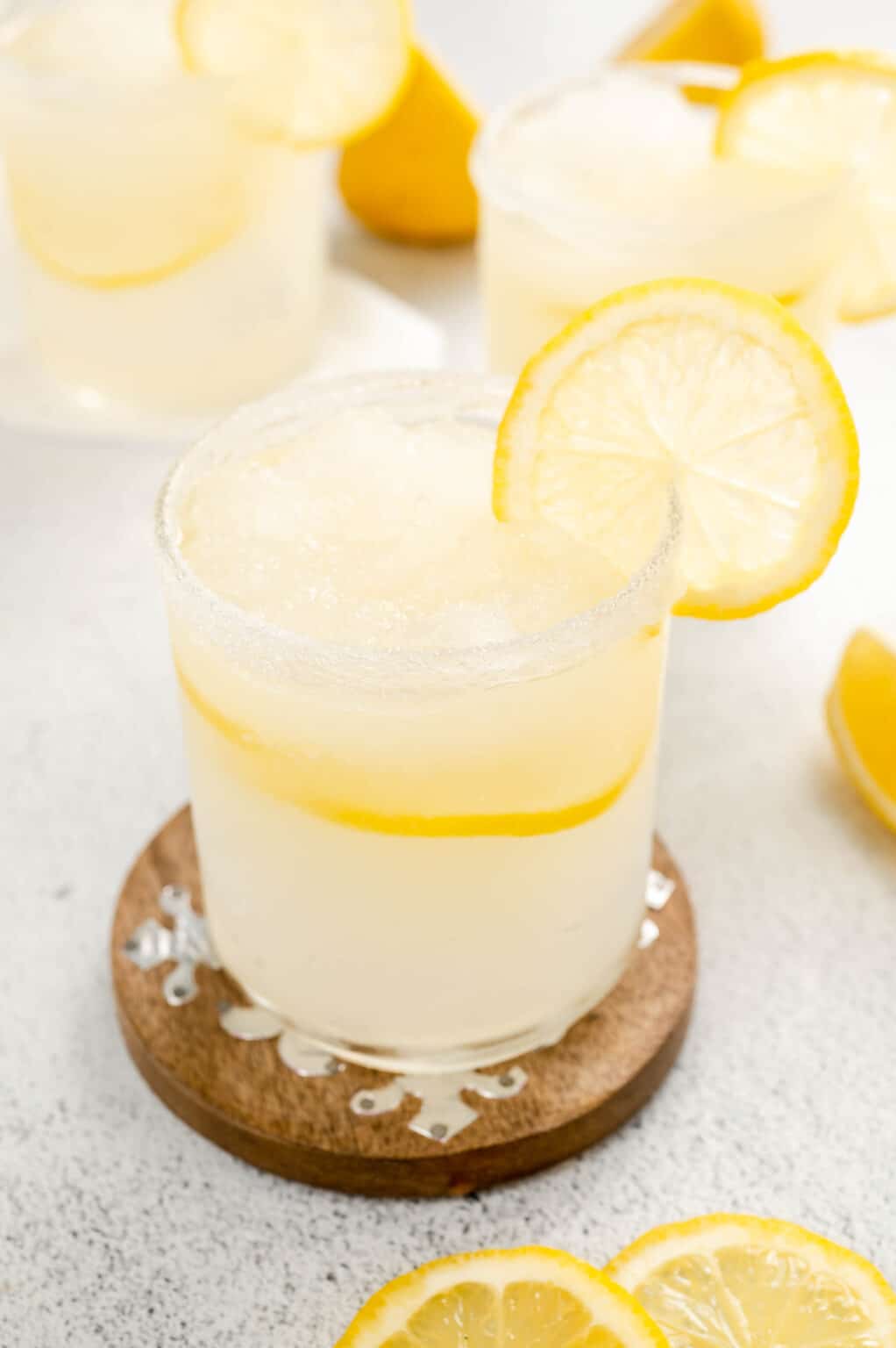 Lemon Margarita (Lemon Tequila Cocktail) - Foxes Love Lemons
