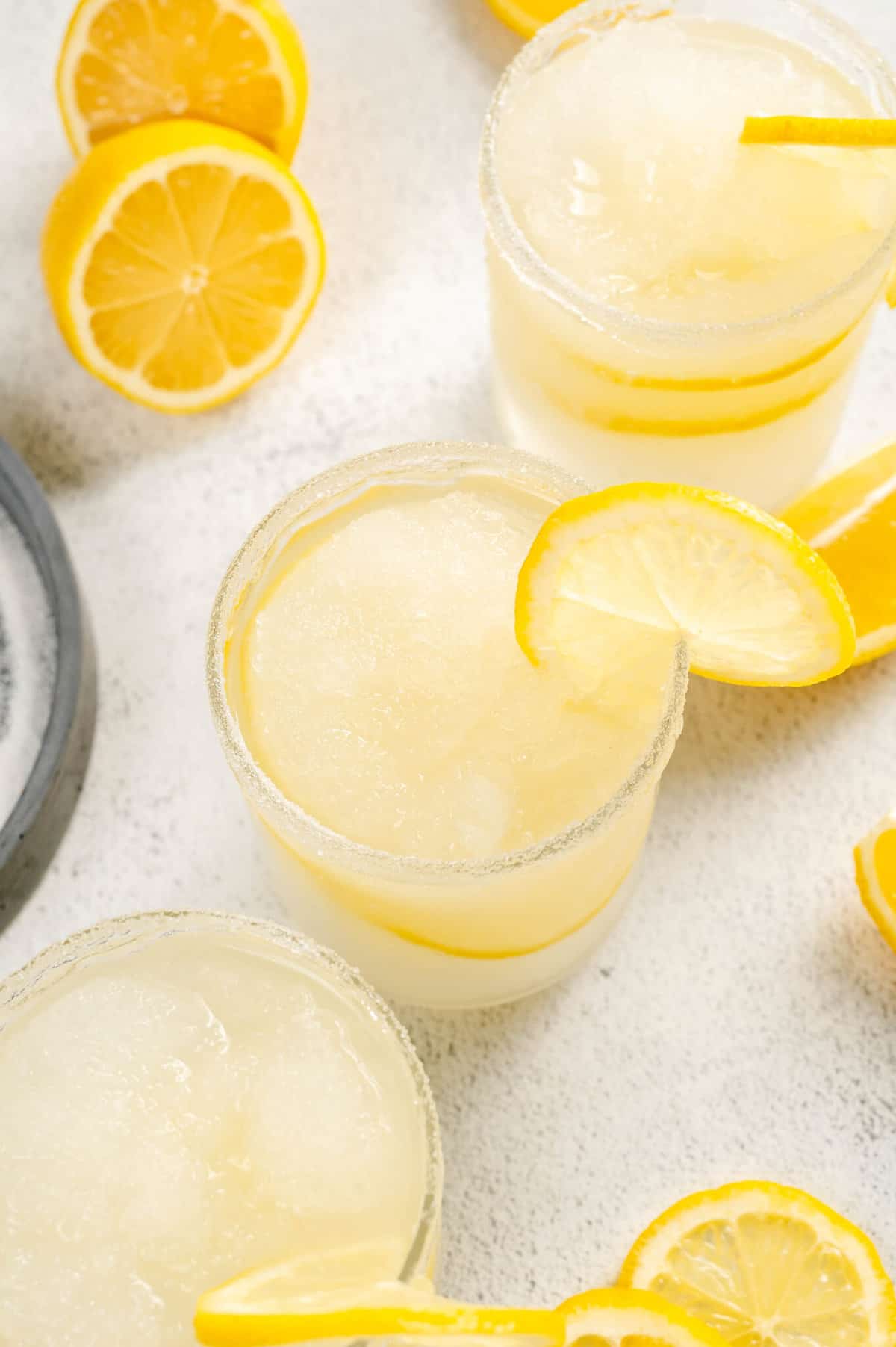 Lemon Margarita (Lemon Tequila Cocktail) - Foxes Love Lemons