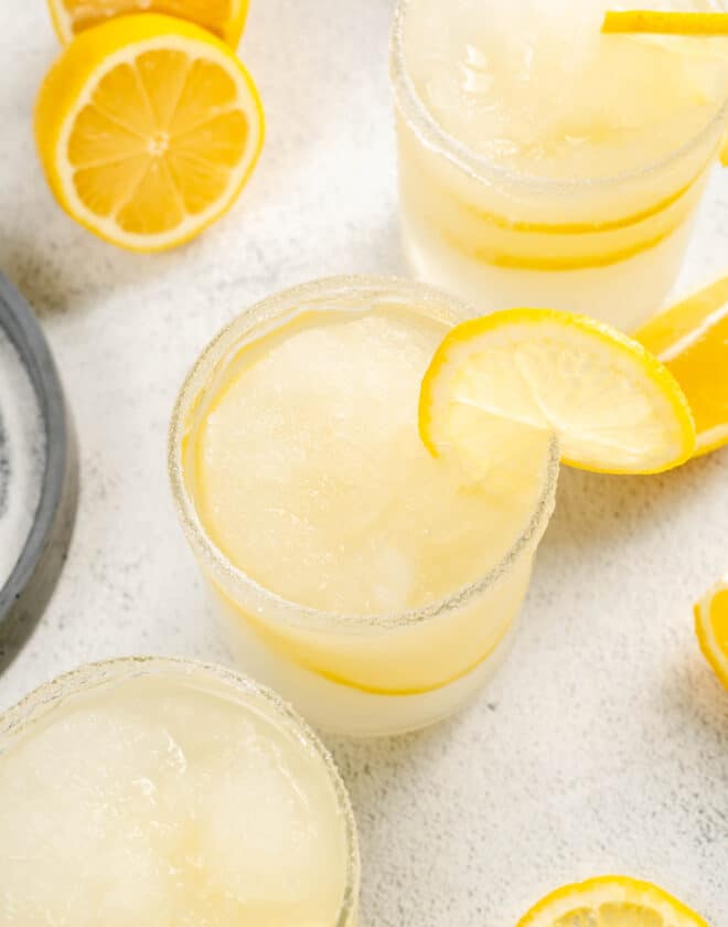 Lemon Margarita (Lemon Tequila Cocktail) - Foxes Love Lemons
