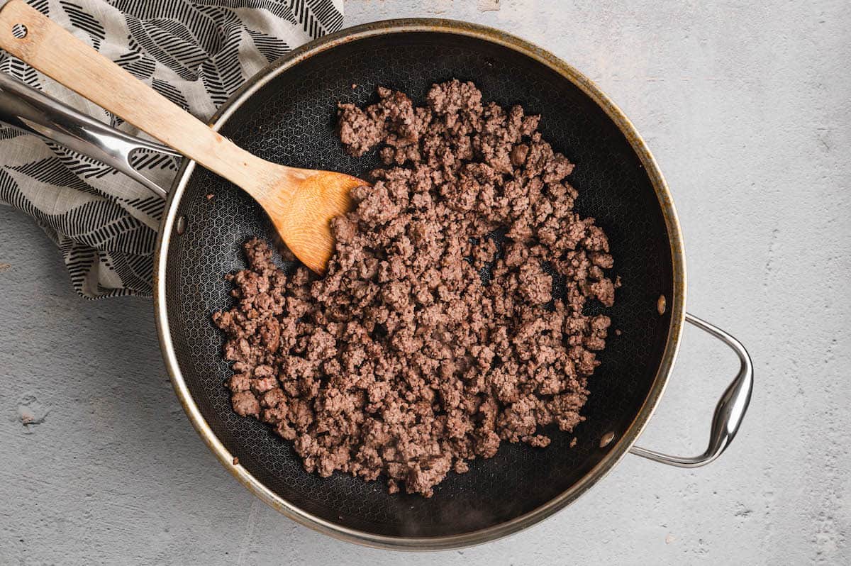 Ground Beef Stir Fry with Rice - Foxes Love Lemons
