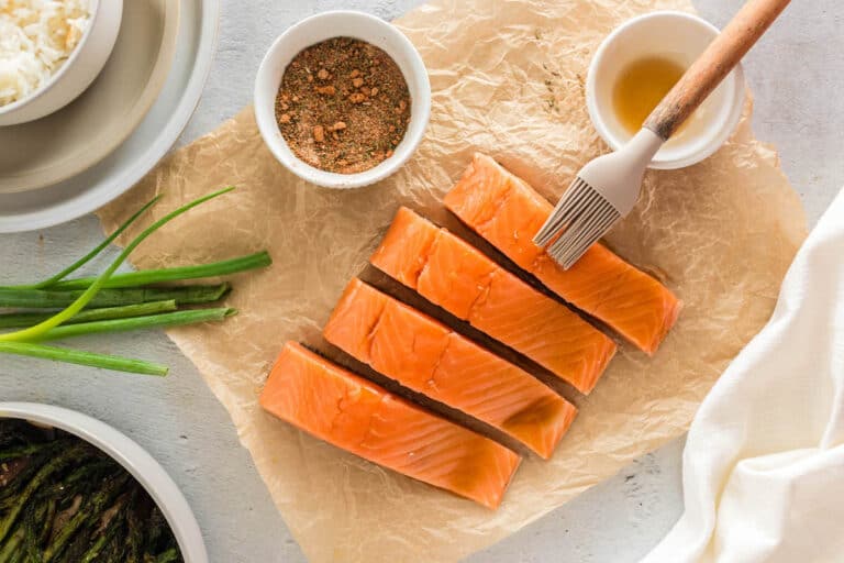Cast Iron Blackened Salmon Recipe - Foxes Love Lemons