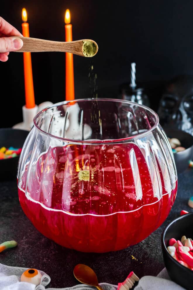 Easy Halloween Punch Recipe - Foxes Love Lemons