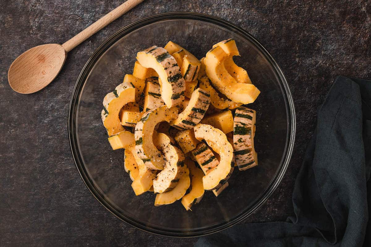 How to Roast Delicata Squash - Foxes Love Lemons