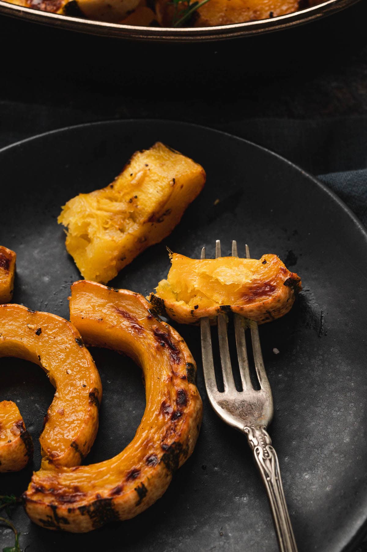 How to Roast Delicata Squash - Foxes Love Lemons