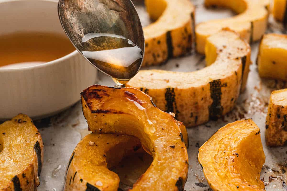How to Roast Delicata Squash - Foxes Love Lemons